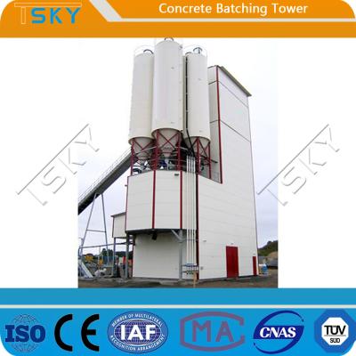 Cina Tipo attrezzatura d'ammucchiamento concreta amichevole HL120 di Eco della torre in vendita
