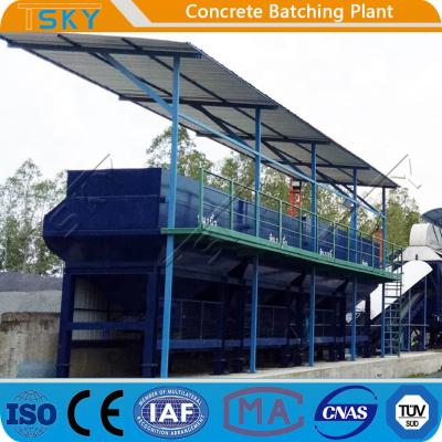 Cina Macchina d'ammucchiamento concreta automatica PLD4800 75m3/h in vendita