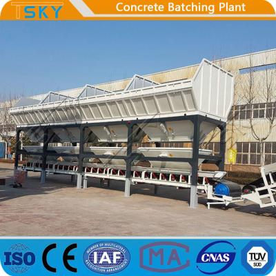 Cina Aggregato di pesatura elettrico Batcher di PLD800 0.8m3 in vendita
