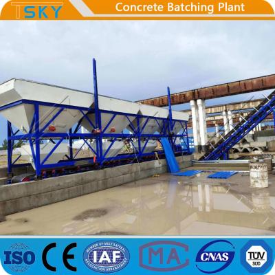 Cina Macchina di pesatura aggregata concreta automatica di PLD1600 Batcher in vendita