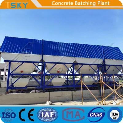 Cina Il tipo aggregato concreto del saltatore PLD1200 pesa la macchina di Batcher in vendita