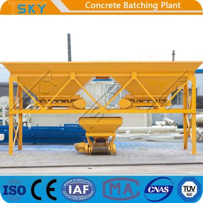 China PLD2400 Aggregate Weighing Batcher Machine 4 Weighing Hopper High Capacity for sale