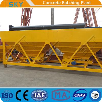 Cina PLD3200 ha integrato la bascula d'ammucchiamento aggregato-cemento di progettazione in vendita