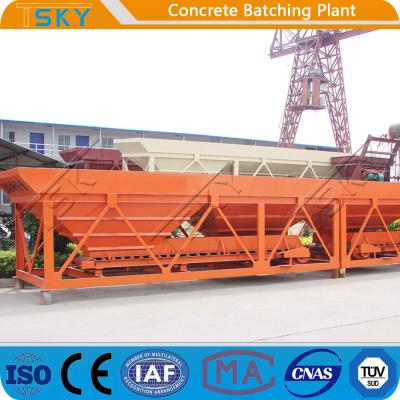 Cina PLD1200 ha integrato la bascula d'ammucchiamento aggregato-cemento concreta di progettazione in vendita