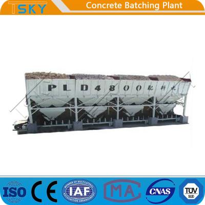 China PLD2400 Integrated Design Aggregate cement Batching weighing Machine for sale