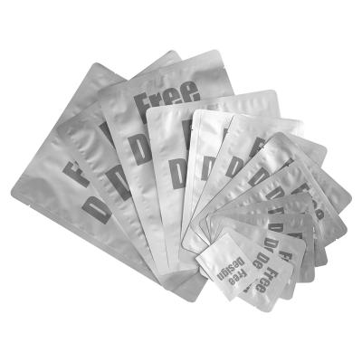 China Custom Printed Vacuum Seal Frozen 3 Side SealSmell Proof Laminated Aluminum Foil Retort Pouch Plastic Packing Food Packaging Bag for sale