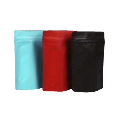 China Custom Printed Matte Small Resealable Ziplock Edible Candy Bags Pouches Stand up Pouch 3.5G Die Cut Plastic Packaging Mylar Bag for sale