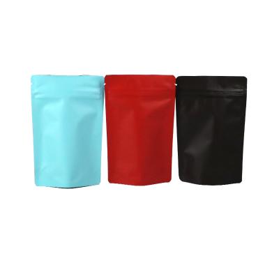 China Custom Printed Gummy Cookie Biscuit Matte Plastic Packaging Small Small Ziplock Edible Candy Smell Proof 3.5g Mylar Bag for sale