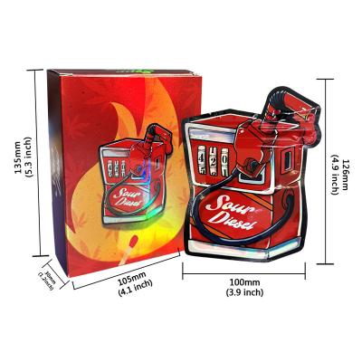 China Manufacturer Direct Wholesale Custom Die Cut Stand up Pouch Holographic Resealable Mylar Bag Box PE Plastic Custom Mylar Bags for sale