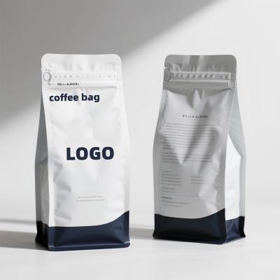 China Eco-Friendly Coffee Packaging Bags, Resealable Coffee Bean Bags, Custom Design Available for sale