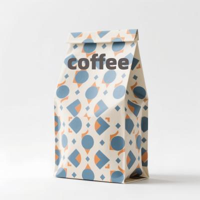 China Premium Coffee Packaging Bags, Stand-Up Pouch with Valve, Resealable Coffee Bean Bags for sale