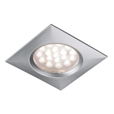 Cina 12V LED Light Under Cabinet Quadrato Lampada per mobili con taglio di 55 mm in vendita