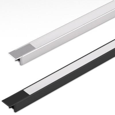 Cina 400lm DC12V LED a profilo di alluminio a striscia per mobili per armadi in cucina in vendita