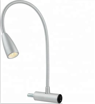 China 80lm Helligkeit Flexibles LED-Leselicht für Hotelzimmer zu verkaufen