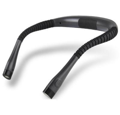 China USB Flexible Neck Night Reading Lamp mit laufenden Rentierlichtern aus ABS und LED zu verkaufen