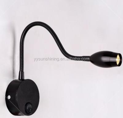 China Gänsehals-Leselicht Schlafzimmer Wandlampe für moderne Innenkunst Dekoration IP65 Home zu verkaufen