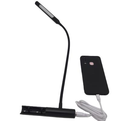 China Neutrale weiße LED-Lampen für das Lesebrett mit USB-Ladeanschluss 60lm/w 4100K CCT zu verkaufen