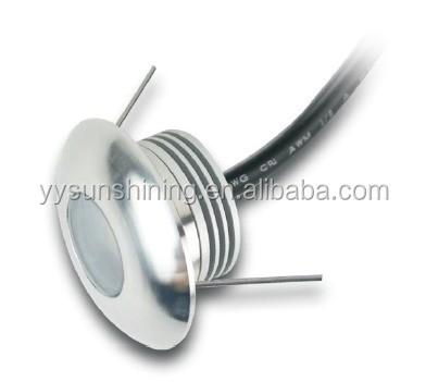 China Alumínio 1W de alta potência de LED retalhada Luz de passo à prova d'água para um desempenho duradouro à venda