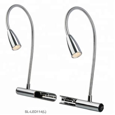 China 3500K Farbtemperatur LED-Bettkopfteil Leseleuchte mit flexiblem Arm und KEINEM DIMMER zu verkaufen