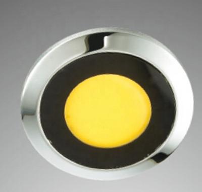 中国 キャビネットライト 住宅用 丸い表面マウント 350mA 常流COB LEDスポットライト 販売のため