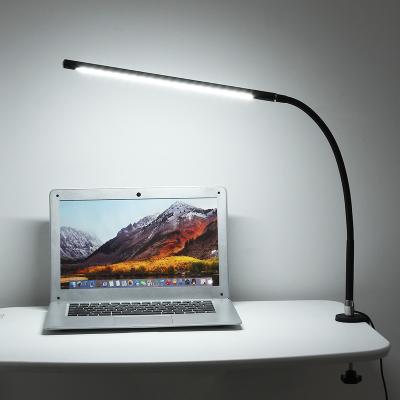 Cina Lampada da scrivania USB con luce di lettura e pinza scurificabili Dimensione del prodotto 480*120*50 mm in vendita