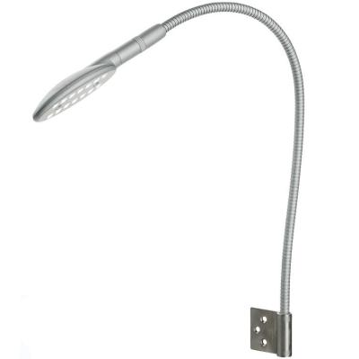 Cina Luce a lettura a LED regolabile con interruttore a tocco e montatura sul collo d'oca in vendita
