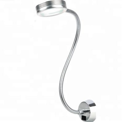 China Lâmpada de leitura LED de lado de cama de hotel 80 Ra Índice de reprodução de cores 20000 Horas de trabalho à venda