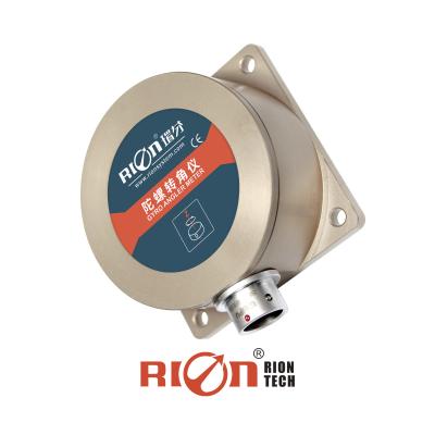 China 50Hz 24V Sensor de giroscopio de alta precisión RION Sensor de ángulo de deslizamiento de un solo eje en venta