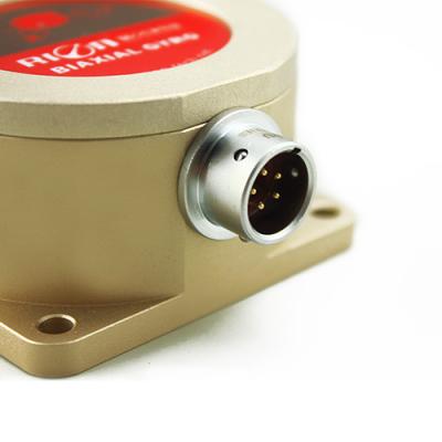 China 50Hz 24V Sensor de giroscopio de alta precisión RION Sensor de ángulo de deslizamiento de un solo eje en venta