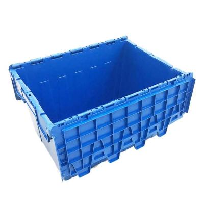 Cina Volume commovente di plastica 50Kg della scatola 600x400x350mm di igiene del PE del magazzino in vendita