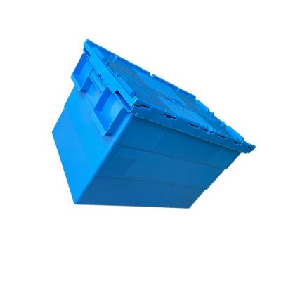 Cina SGS di plastica della scatola 600x400x365mm di igiene dell'HDPE del magazzino del pallet per la Camera in vendita