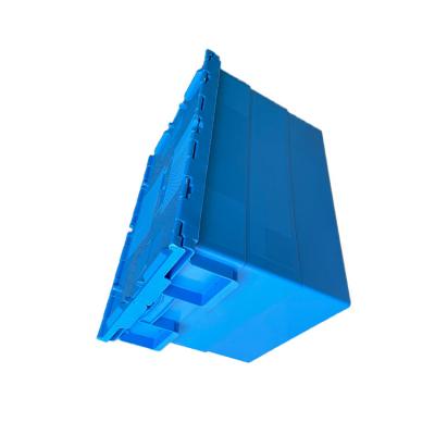 Cina Pallet di plastica ESD dell'HDPE blu di ISO9001 600x400 per la Camera di movimento che immagazzina gli archivi in vendita