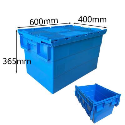 Cina Cassa commovente di plastica 50Kg 60L di igiene logistica di plastica del contenitore di HDPE del magazzino in vendita