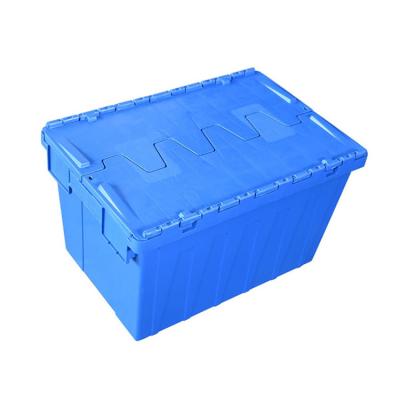 Cina Scatole commoventi accatastabili chiudibili a chiave 770 libbre di contenitori di stoccaggio di plastica dell'HDPE per muoversi in vendita