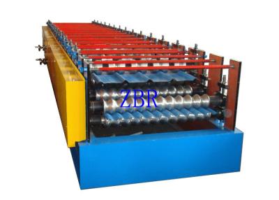 Cina Rotolo d'acciaio di verniciatura di strato doppio che forma i rulli 380V 50Hz della macchina 26 a basso rumore in vendita