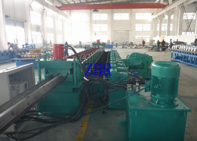 Cina rotolo della guardavia 15Kw che forma comando a catena a 2 pollici di fila della macchina 20Mpa il singolo in vendita