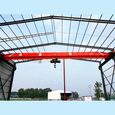 Cina Gru di viaggio sopraelevata elettrica dell'interno della singola trave di LDA 5 tonnellate in vendita