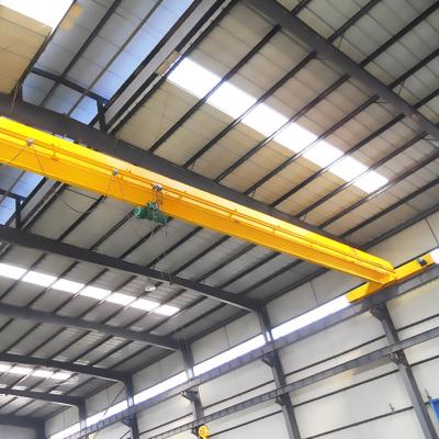 Cina 3 Ton 5 Ton 10 Ton LD Single Girder Overhead Travelling Crane 5-15M/MIN in vendita