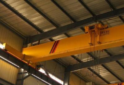 Cina Gru di viaggio di Single Beam Overhead del modello di LDP 10 tonnellate in vendita