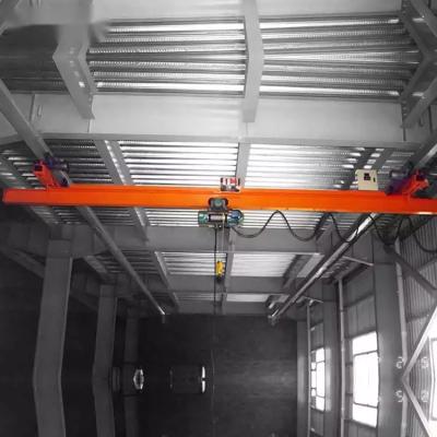 Cina Gru a sospensione monotrave Lx max. Carico di sollevamento 10 Ton 380Volt in vendita