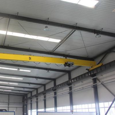 Cina 5t Working Duty A3 Single Girder Overhead Crane With Remote Control 20m/Min in vendita