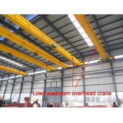 Cina 5Ton Workshop Single Girder Overhead Travelling Bridge Crane Hoist Lifting in vendita