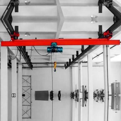 Cina CE LX Type Single Girder Light Duty Overhead Crane 3 Ton 5 Ton For Warehouse in vendita