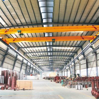 Cina 6-20m Height A3 Light Duty Overhead Crane Single Girder 1 ~ 2 Ton For Factories in vendita