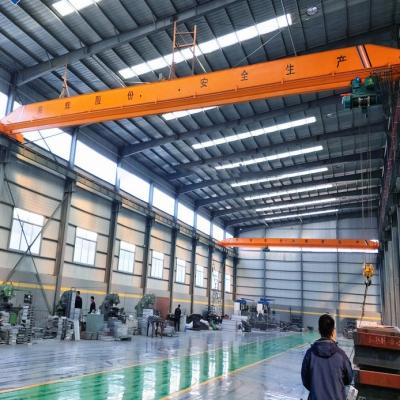Cina 5ton Single Girder Eot Crane With Hoist Low Noise For Warehouse in vendita