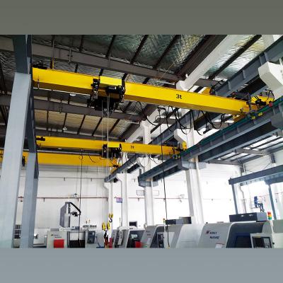 Cina A3 - A4 LDA Single Girder Bridge Crane 3Phrase 50HZ 380VAC Long Lifespan in vendita