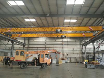 Cina 7.5 - 31.5m Span Single Girder Eot Crane Wireless 10ton Suspension Bridge Crane in vendita