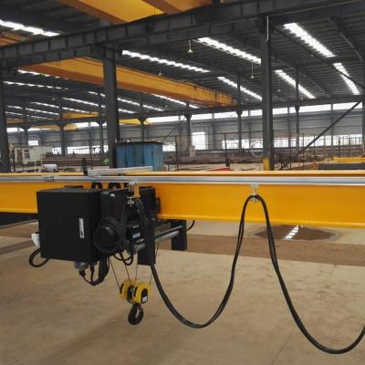 Cina 0.5T ~ 10T Industrial LX Type Single Beam Eot Crane For Workshop in vendita