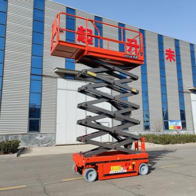 Cina Electric Industrial Lifting Equipment Aerial Work Platform Self - Propelled lift in vendita