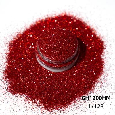 China Water Plant Based Cellulose Bio Glitter Powder Holographic Hexagonal Sequin for sale